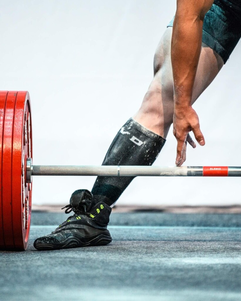 Eleiko IPF Powerlifting Competition Bar - Ignite Life