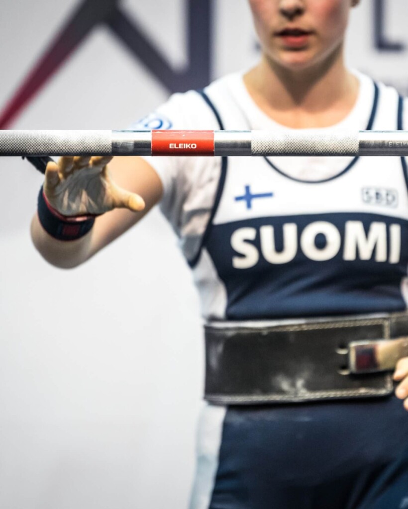 Eleiko IPF Powerlifting Competition Bar - Ignite Life